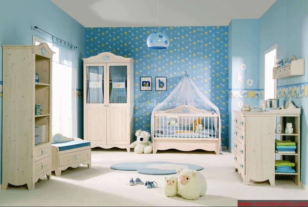 Ideas útiles para decorar el cuarto de un recién nacido