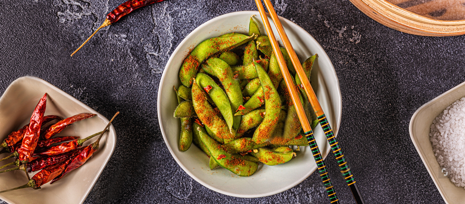 7 recetas con edamames fáciles de hacer, saludables y muy sabrosas